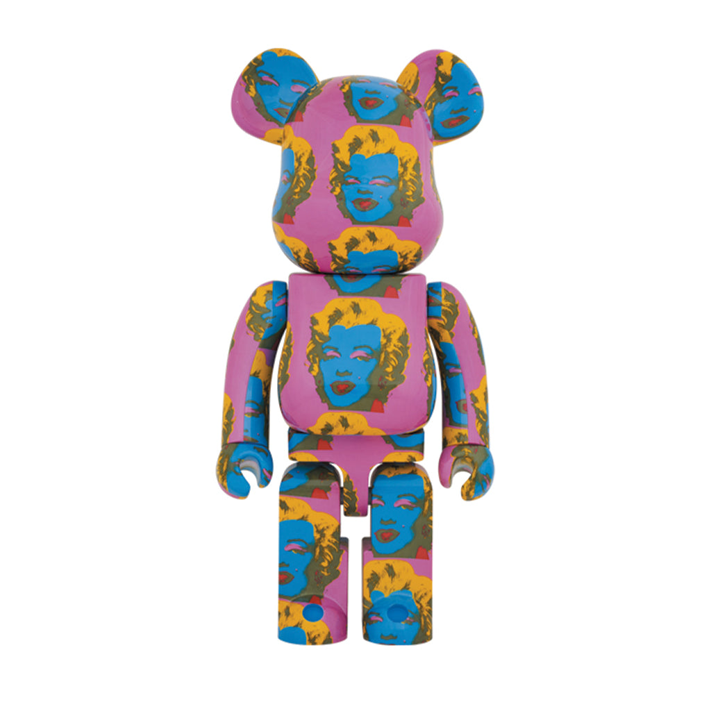 Medicom Toy BE@RBRICK Andy Warhol - Marilyn Manroe V2 1000 Medicom Toy BE@RBRICK Andy Warhol - Marilyn Manroe V2 1000