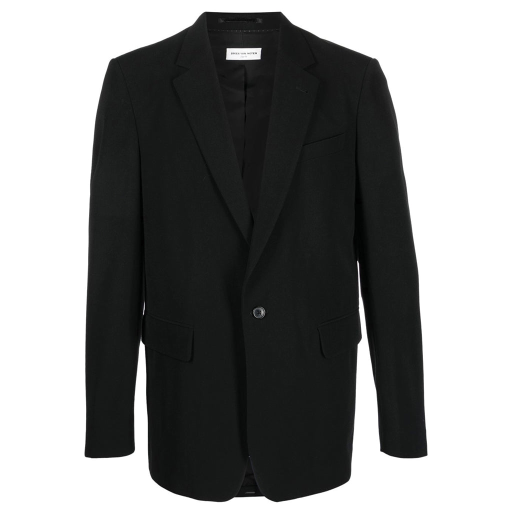 Dries van Noten Bram Jacket Black SALE – T0K10