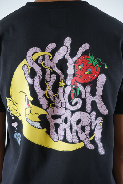 Sky High Farm Will Sheldon Artwork T-Shirt Black SHF02T031 SALE – T0K10