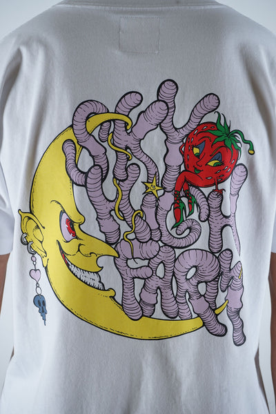 Sky High Farm Will Sheldon Artwork T-Shirt White SHF02T031 SALE – T0K10