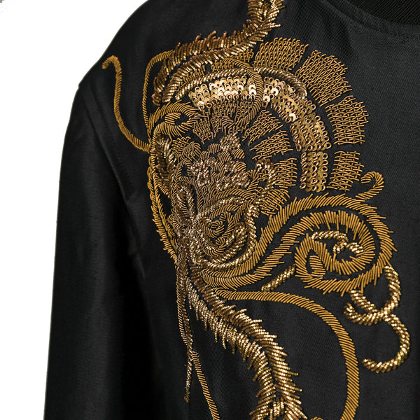 Dries van Noten Vamps Embroidery Jacket – T0K10